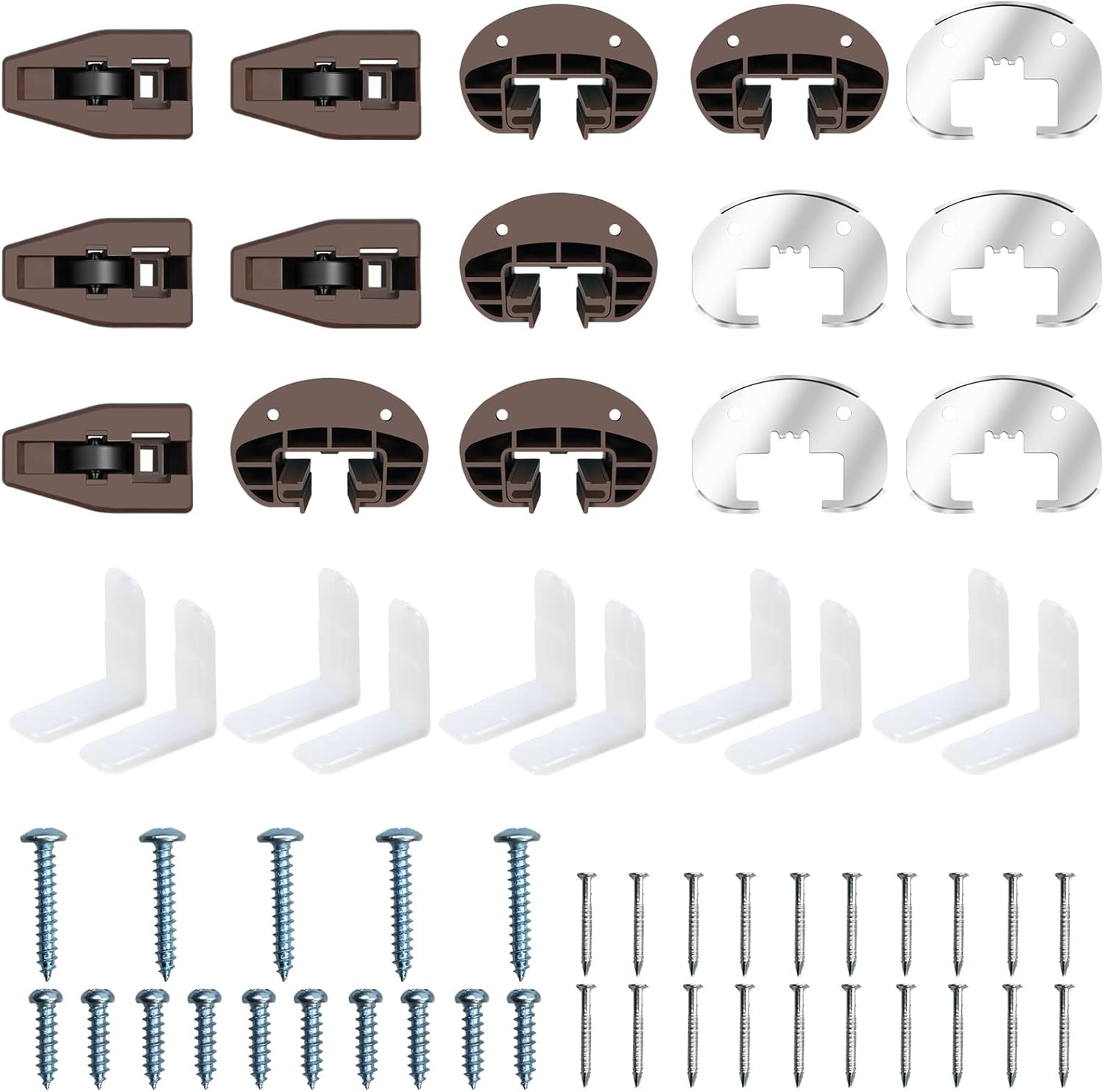 Vsttar Rite-Trak II Replacement 5 Sets Drawer Guide Kit, Enhanced ...