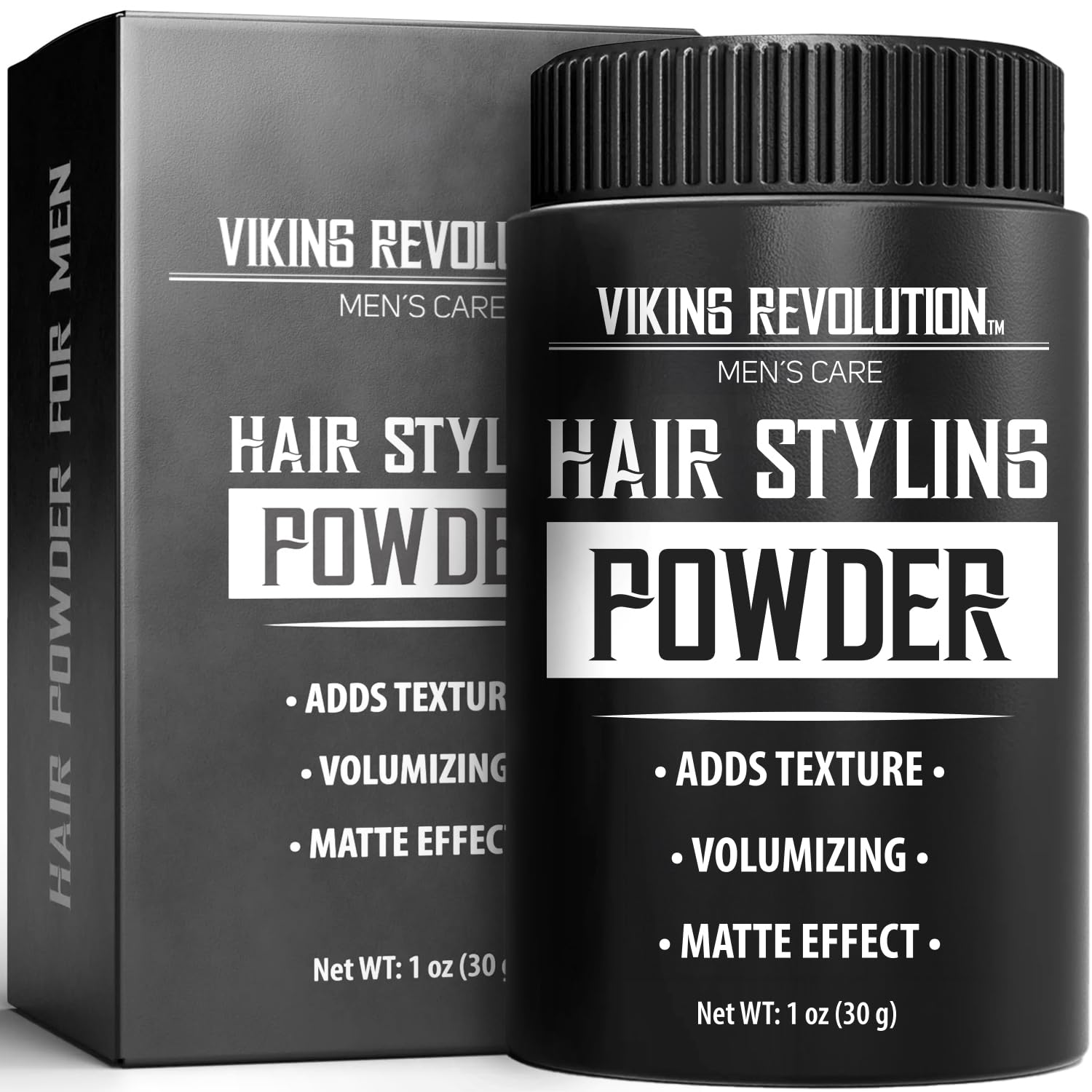 Amazon.com: Viking Revolution Hair Styling Powder for Men - Hair Powder ...