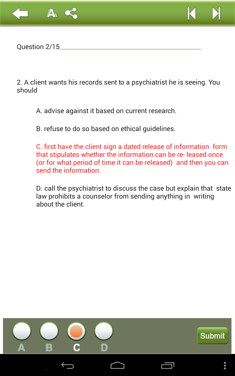 NCE Reading - App on Amazon Appstore