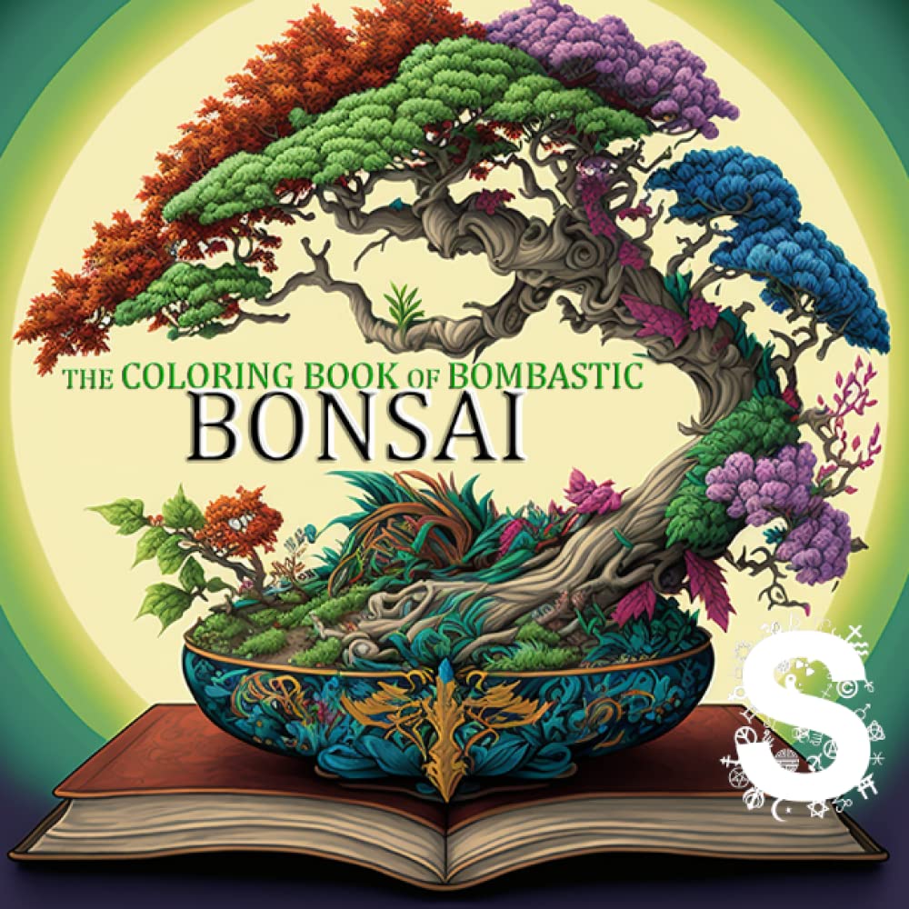 The Coloring Book Of Bombastic Bonsai: Monger, The Symbol ...