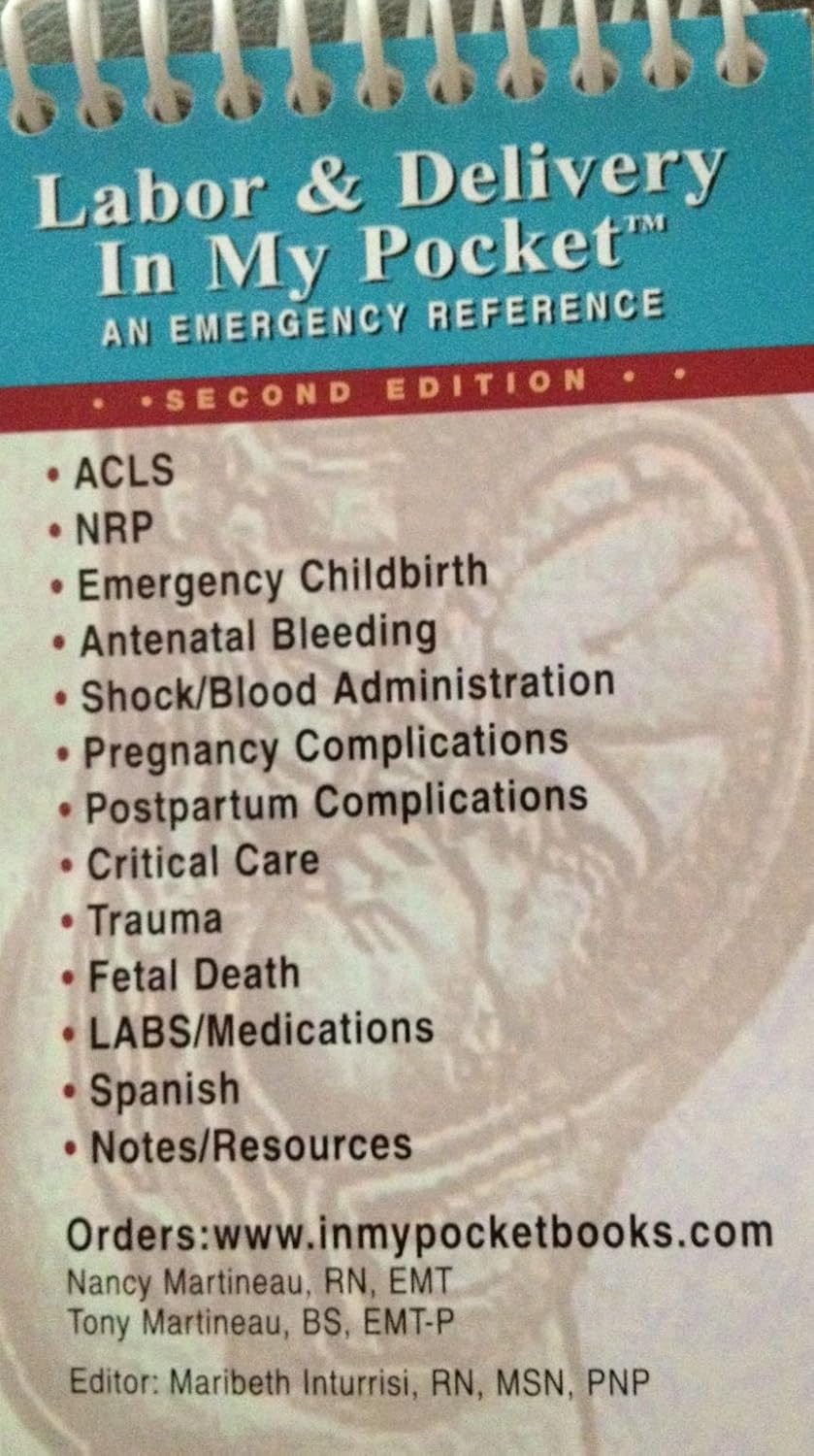 Buy Labor & Delivery In My Pocket: An Emergency Reference Book Online ...