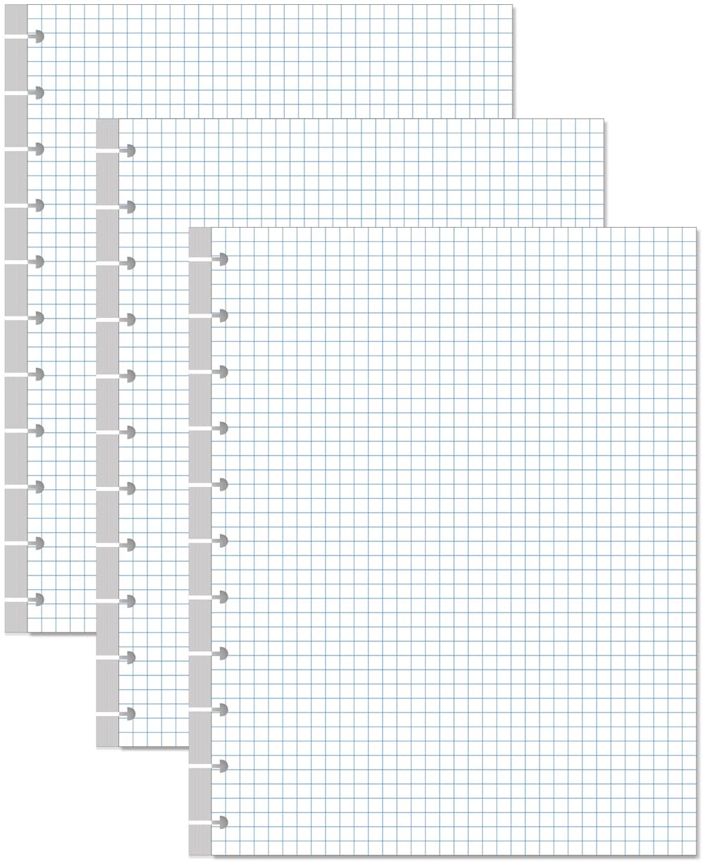 Snapklik.com : (3-Pack) A4 TUL Discbound Grid Filler Paper - 11 Disc ...