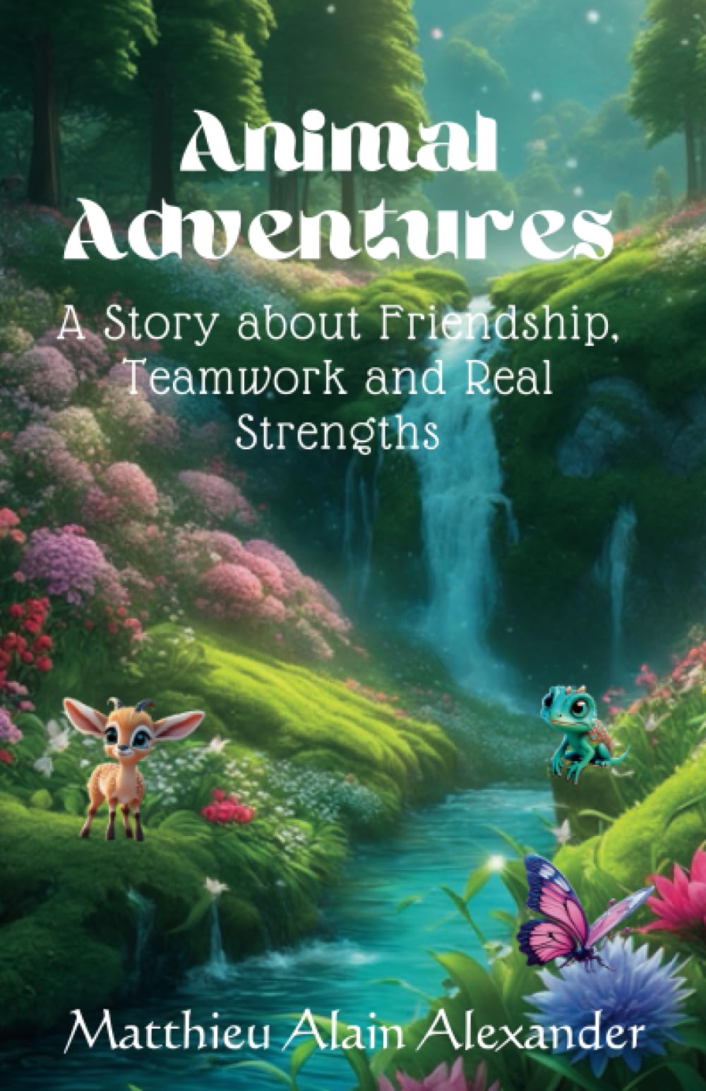 Amazon.com: Animal Adventures: A Story about Friendship, Teamwork and ...