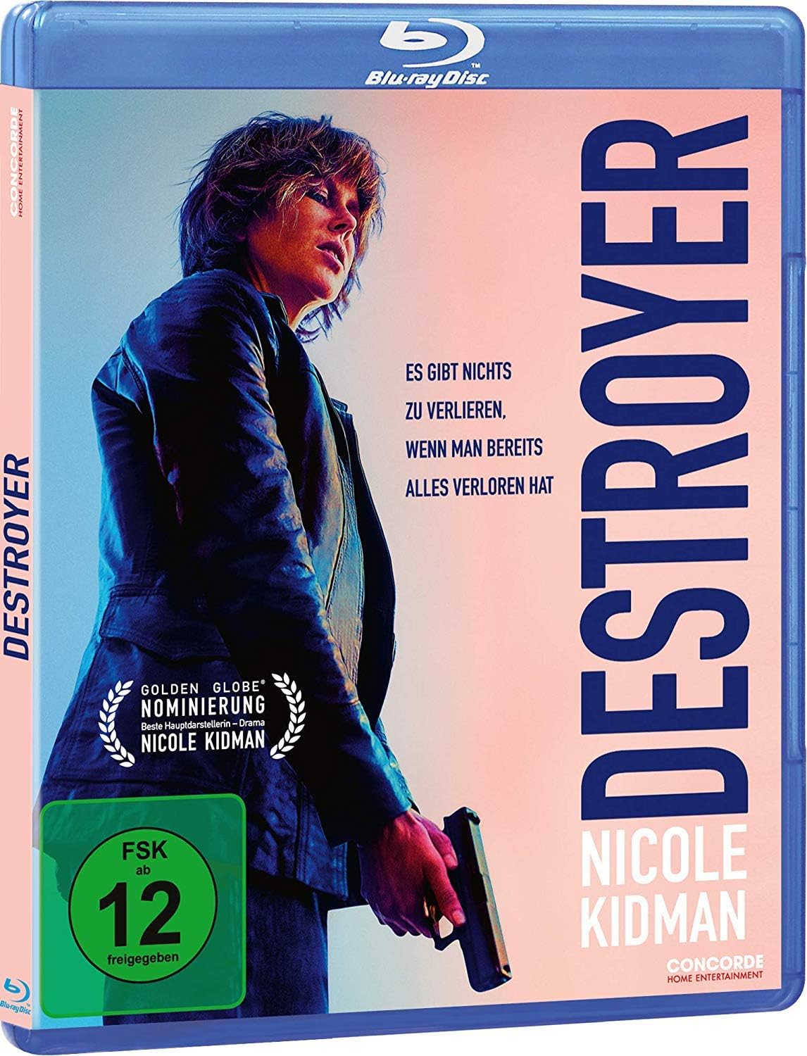 Destroyer [Blu-ray] [2019]: Amazon.co.uk: Nicole Kidman, Toby Kebbell ...