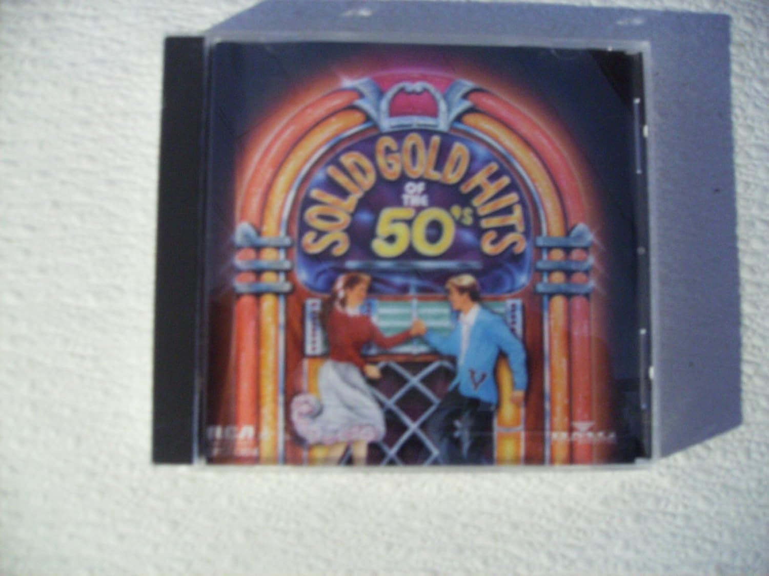 solid gold hits of the 50's cd rca 0814 - Amazon.com Music