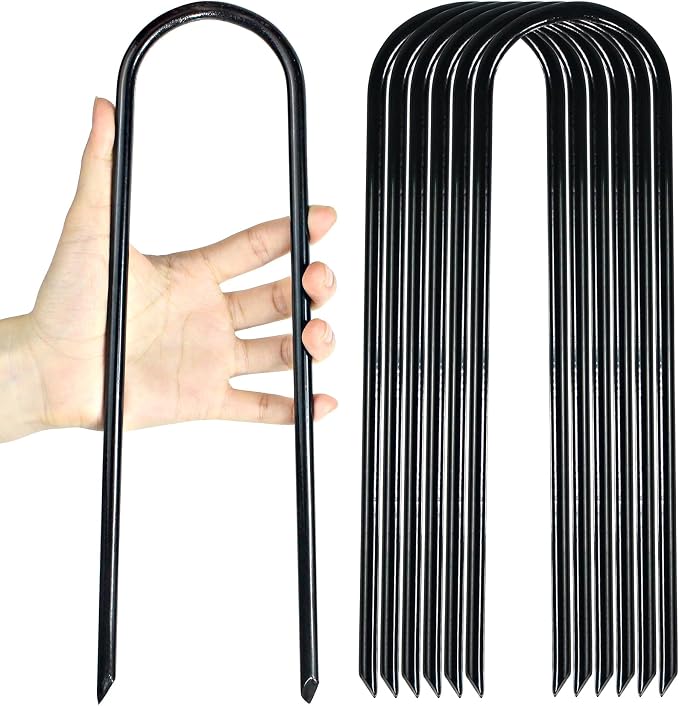 Amazon.com : ZHHENIALY 12 Inch Heavy Duty Trampolines Wind Stakes ...