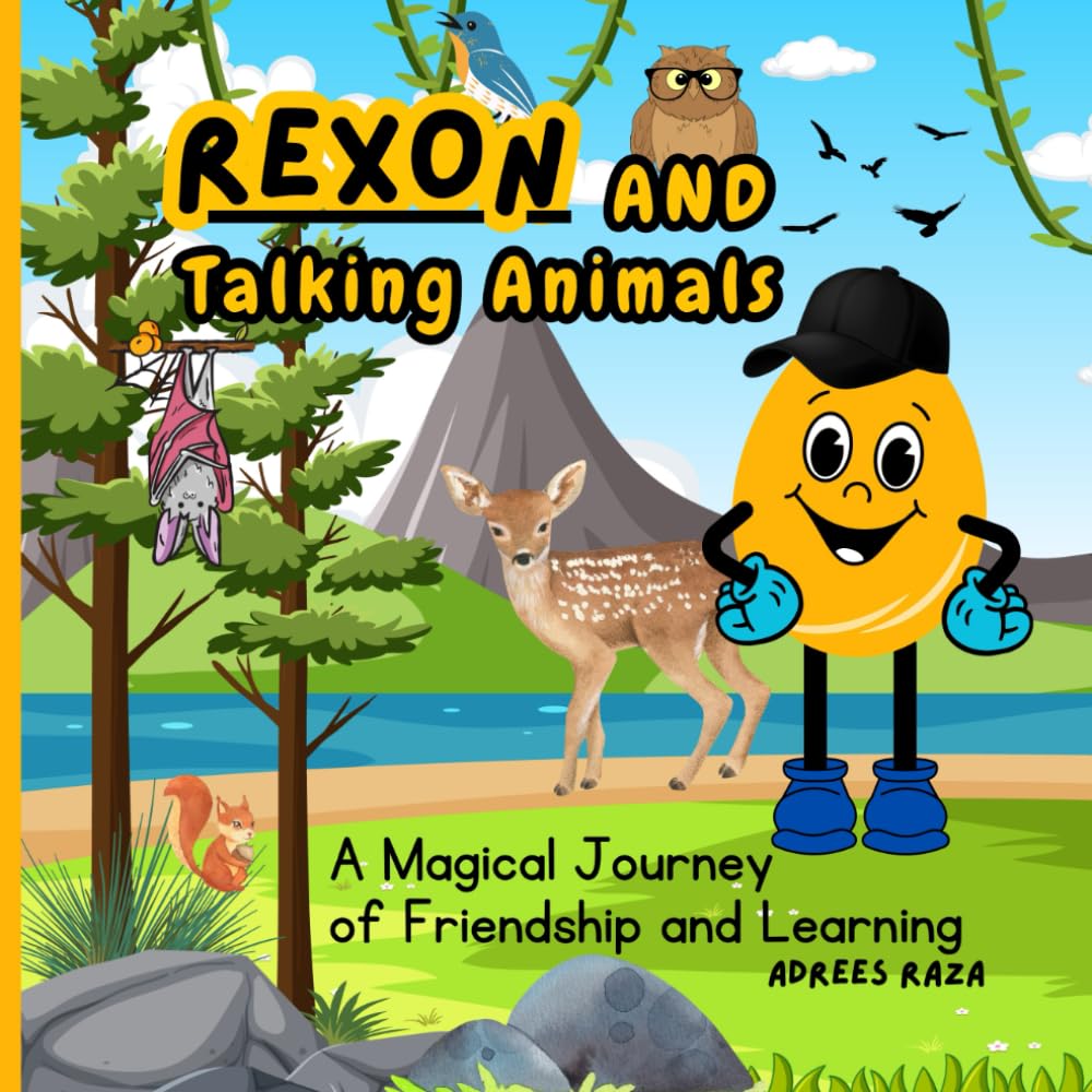Buy Rexon and Talking Animals: A Magical Journey of Friendship and ...