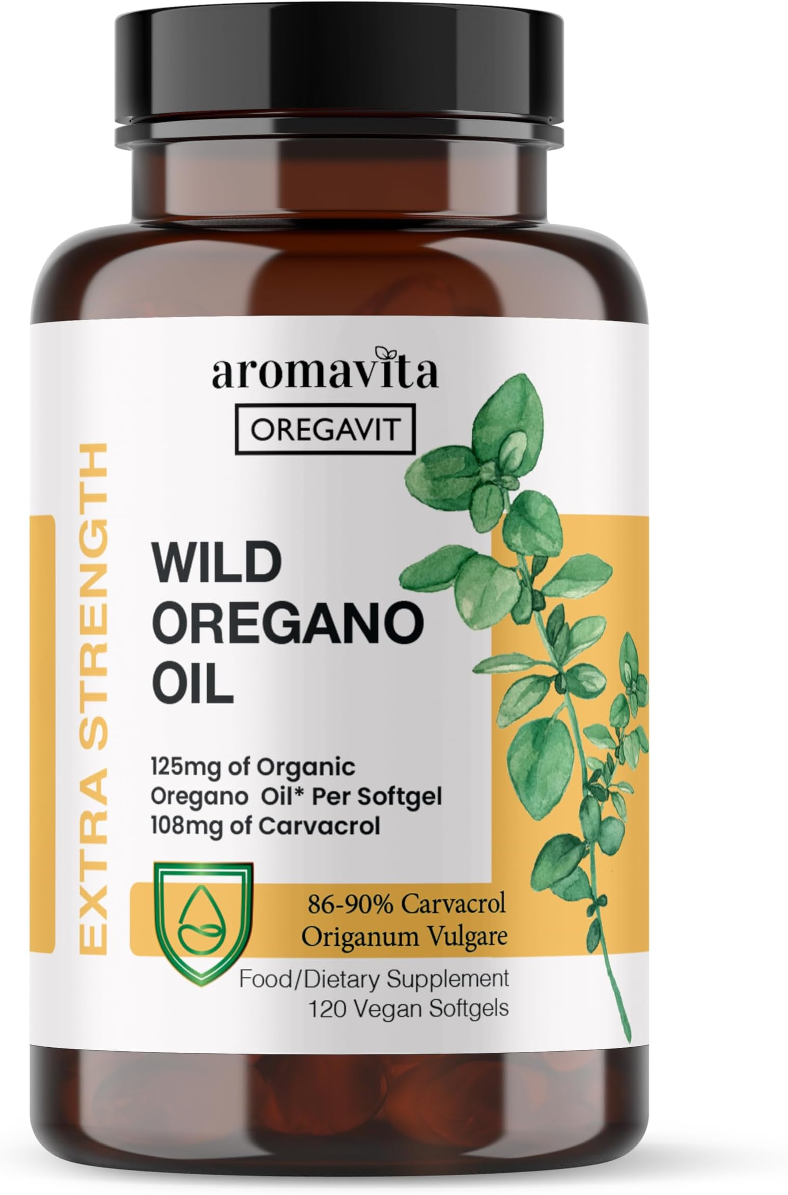 Amazon.com: Deal Supplement Oil of Oregano Softgels with Black Seed Oil ...