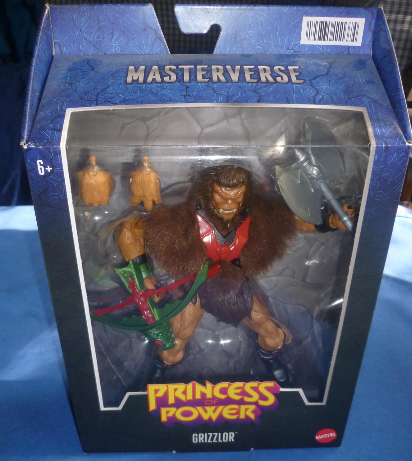 MASTERS OF THE UNIVERSE Revelation to New Eternia - Grizzlor ...