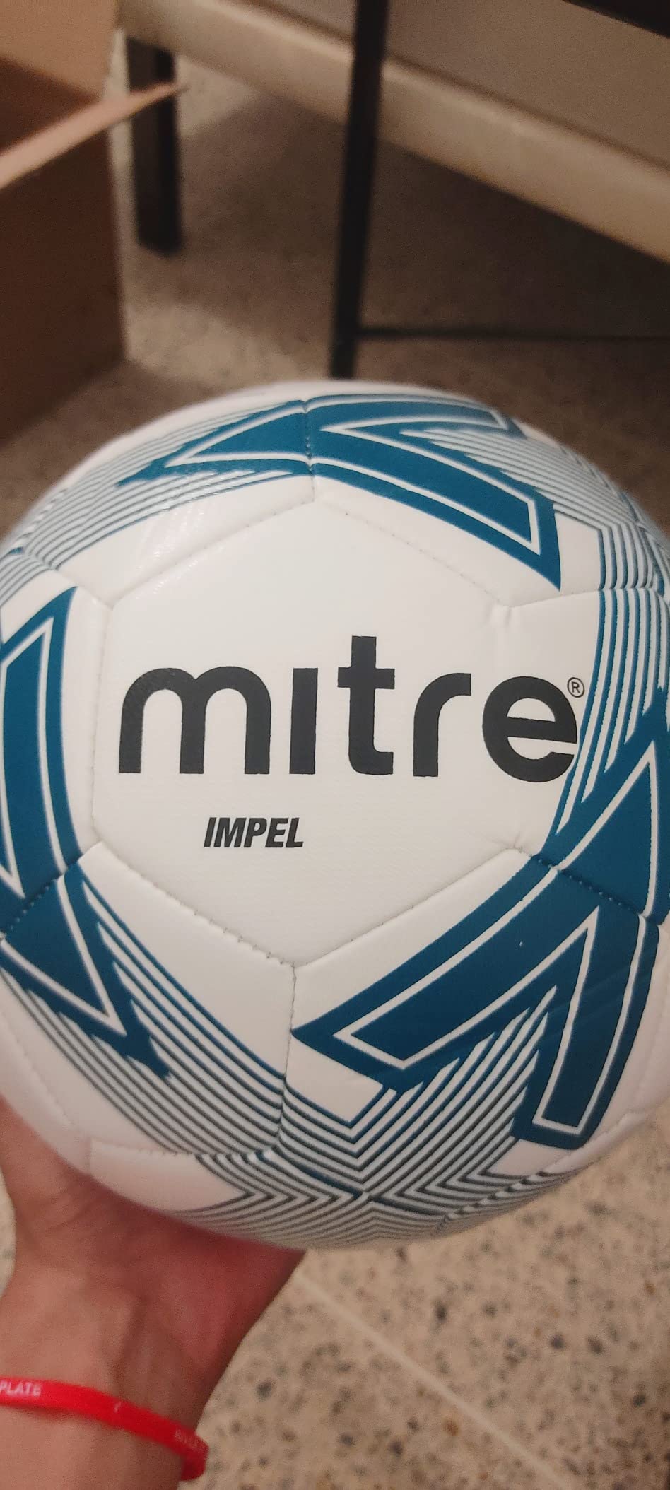 $5/mo - Finance mitre Impel Unisex Adult Training Soccer Ball | Buy Now ...