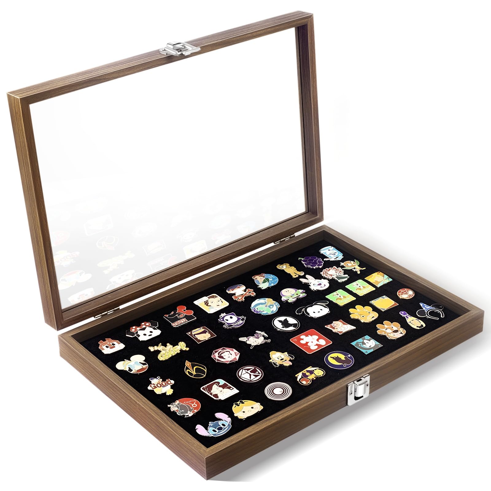 Amazon.com - tutata Pin Display Case, 14" X 9.5" Shadow Box Frame for ...