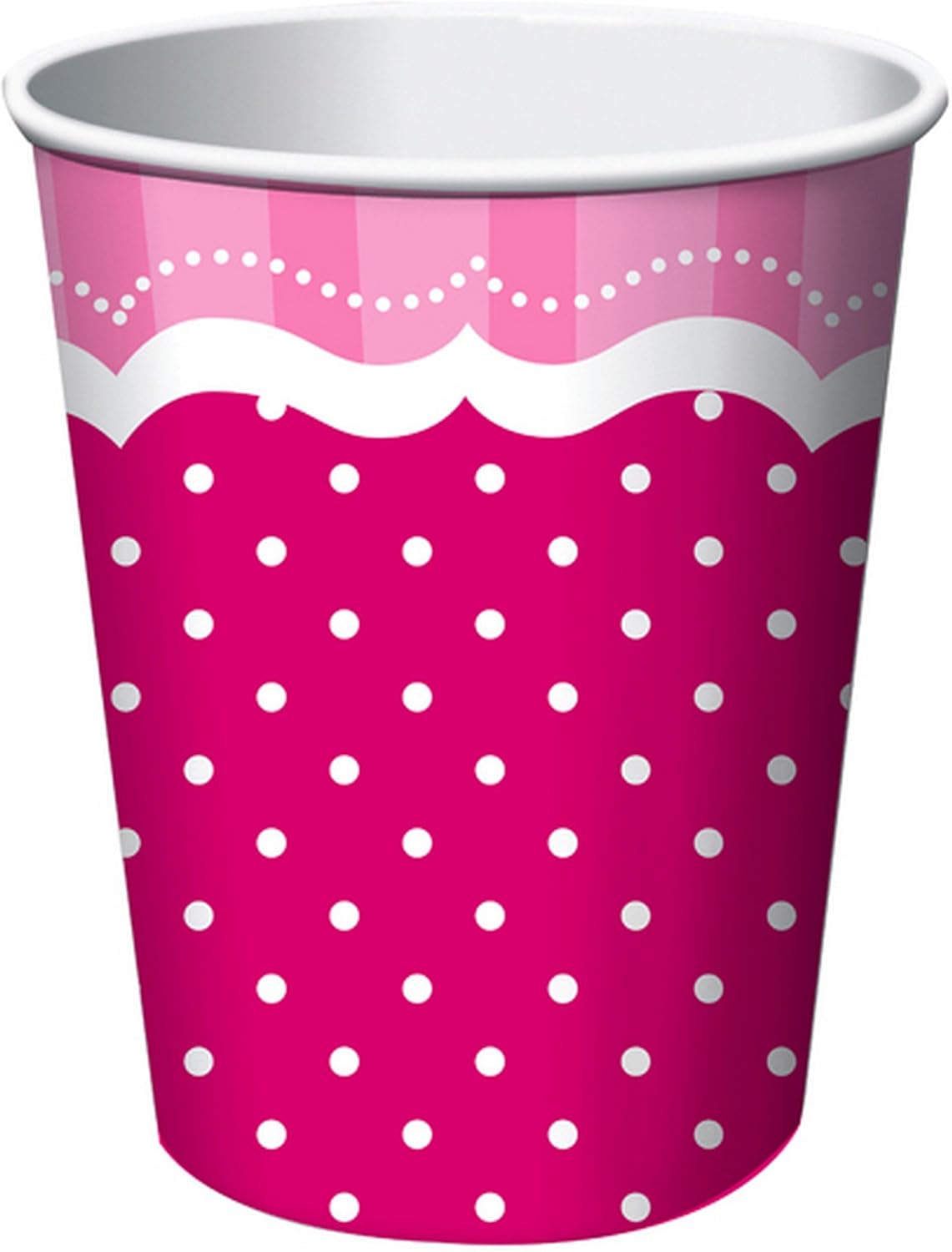 Amazon.com: Creative Party Perfectly Pink Party Cups (Pack of 8) (One ...