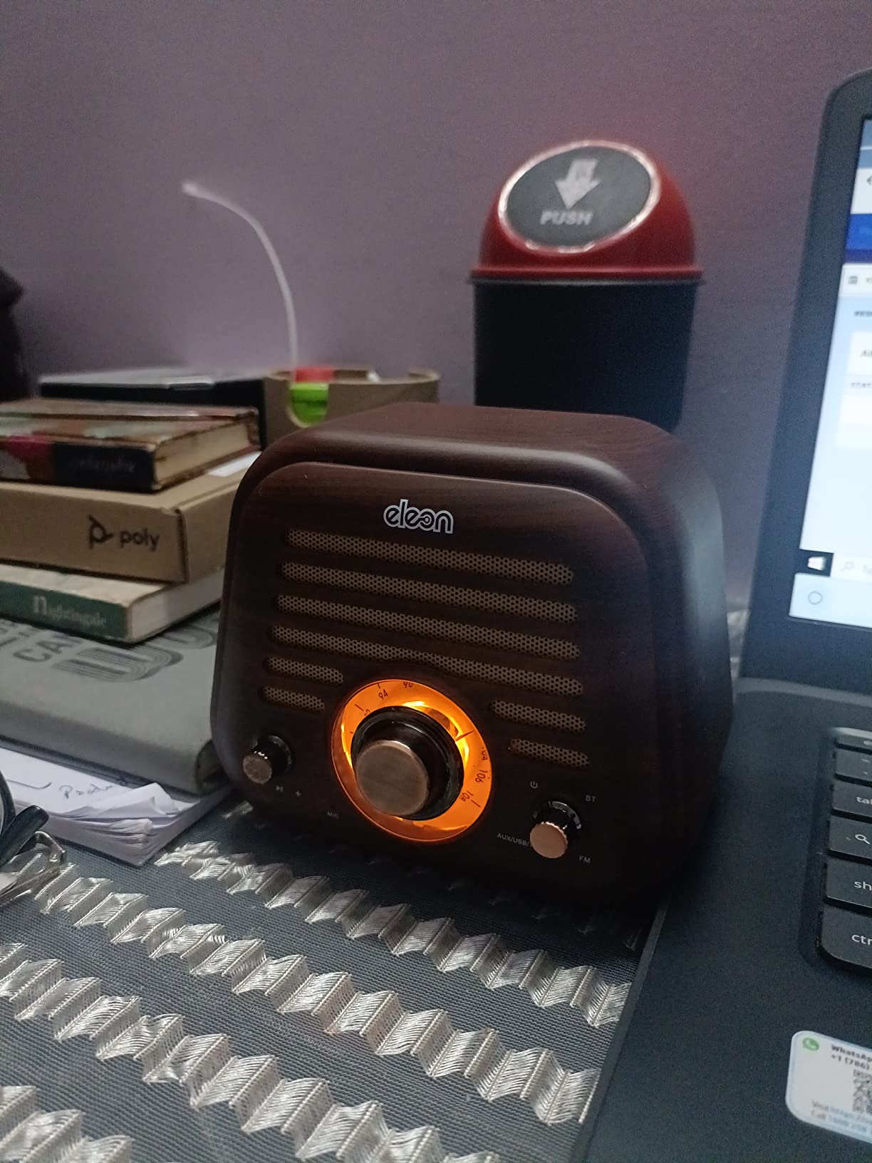 Eleon Asavari 5W Portable Wireless Bluetooth Speaker with Built in mic ...