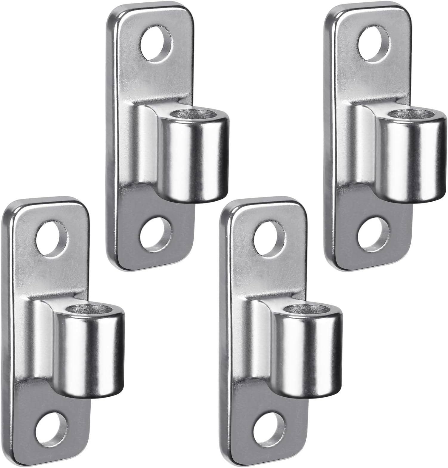 Amazon.com: Zonon 4 Pcs Stainless Steel Gate Hinges for Farm Wooden ...