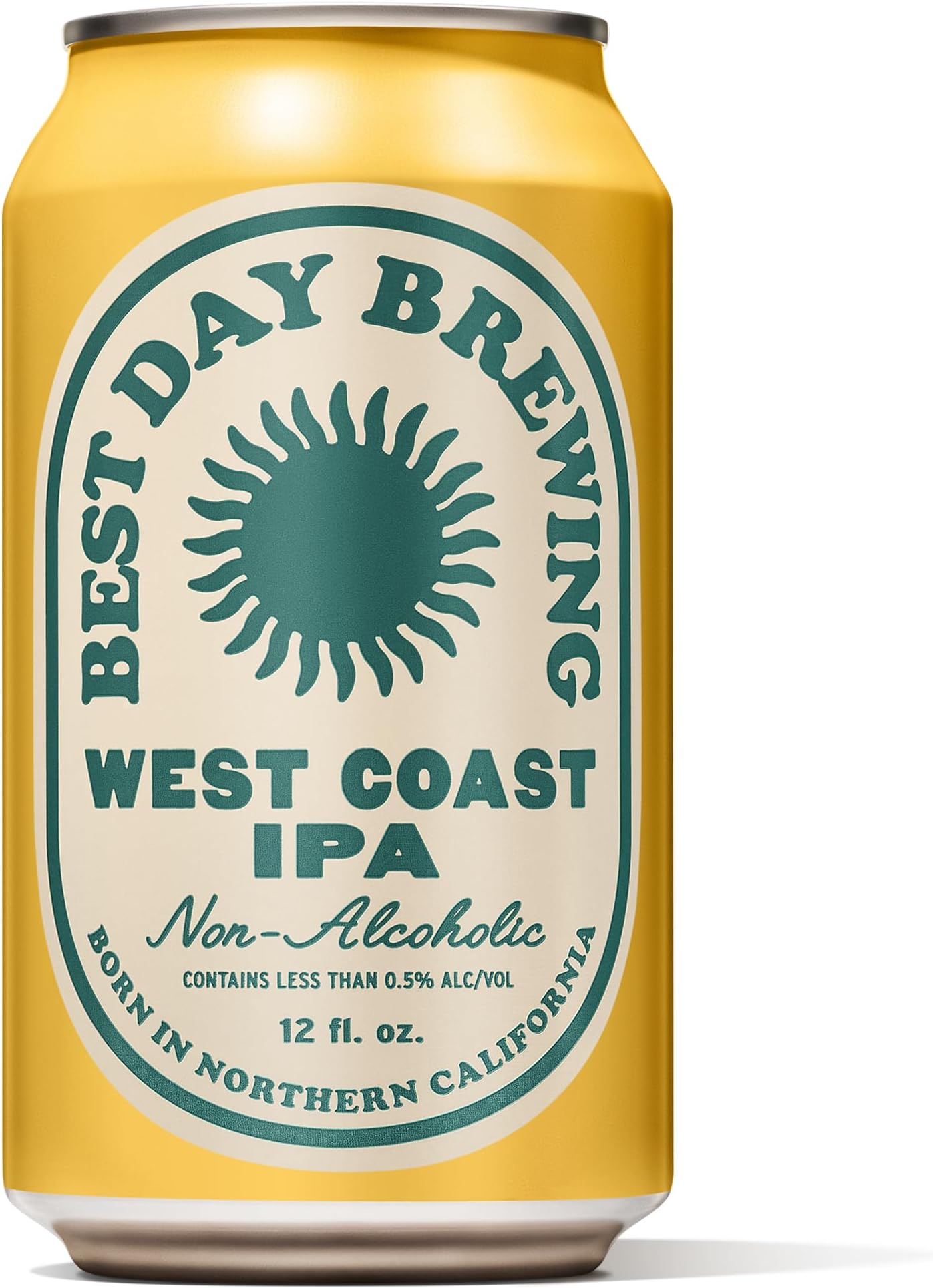 Amazon.com: Best Day Brewing Non-Alcoholic Craft Beer - Electro-Lime 12 ...