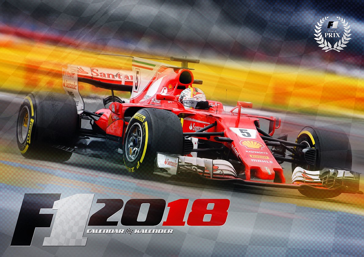 Formula 1 Calendar 2018 (Formula One): Amazon.co.uk: Lewis Hamilton ...