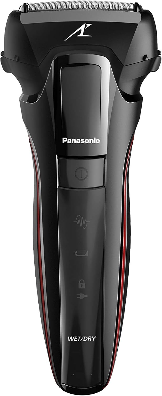 Panasonic ESLL21K 3-blade Linear Wet & Dry Men's Electric Foil Shaver ...