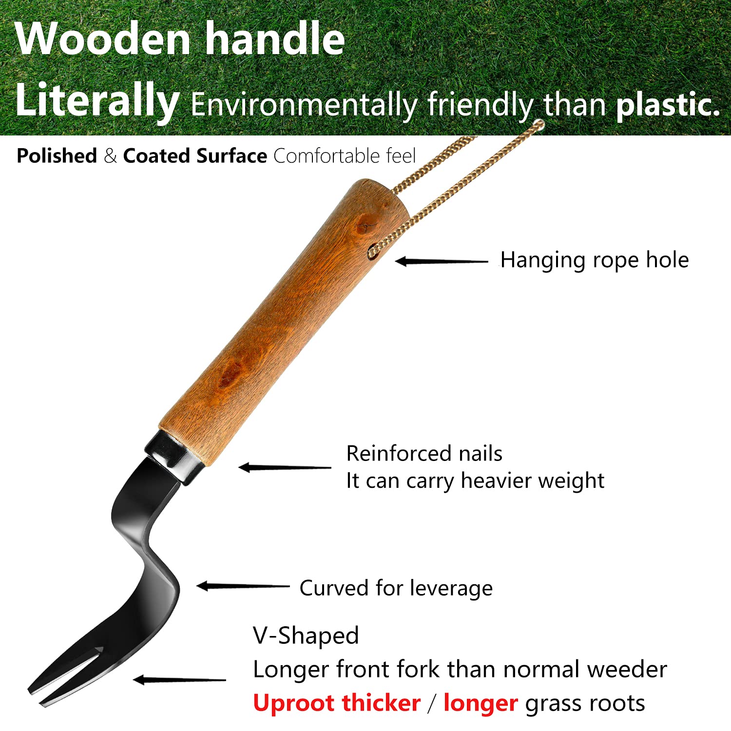 Snapklik.com : Small Weeder Hand Puller Tool For Garden Caring To ...