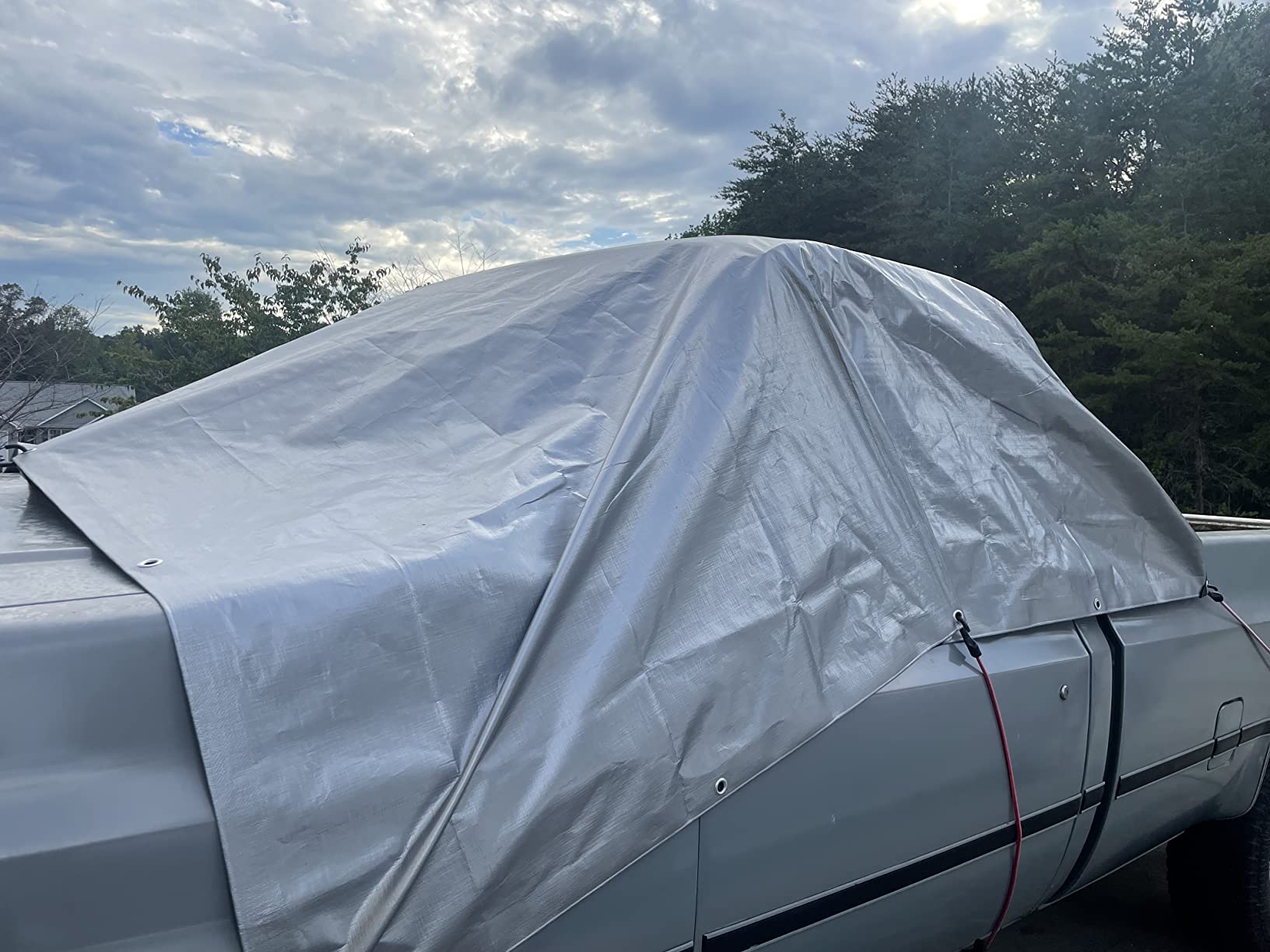 $5/mo - Finance Tarpco Safety Extra Heavy Duty 14 Mil Tarp Cover ...