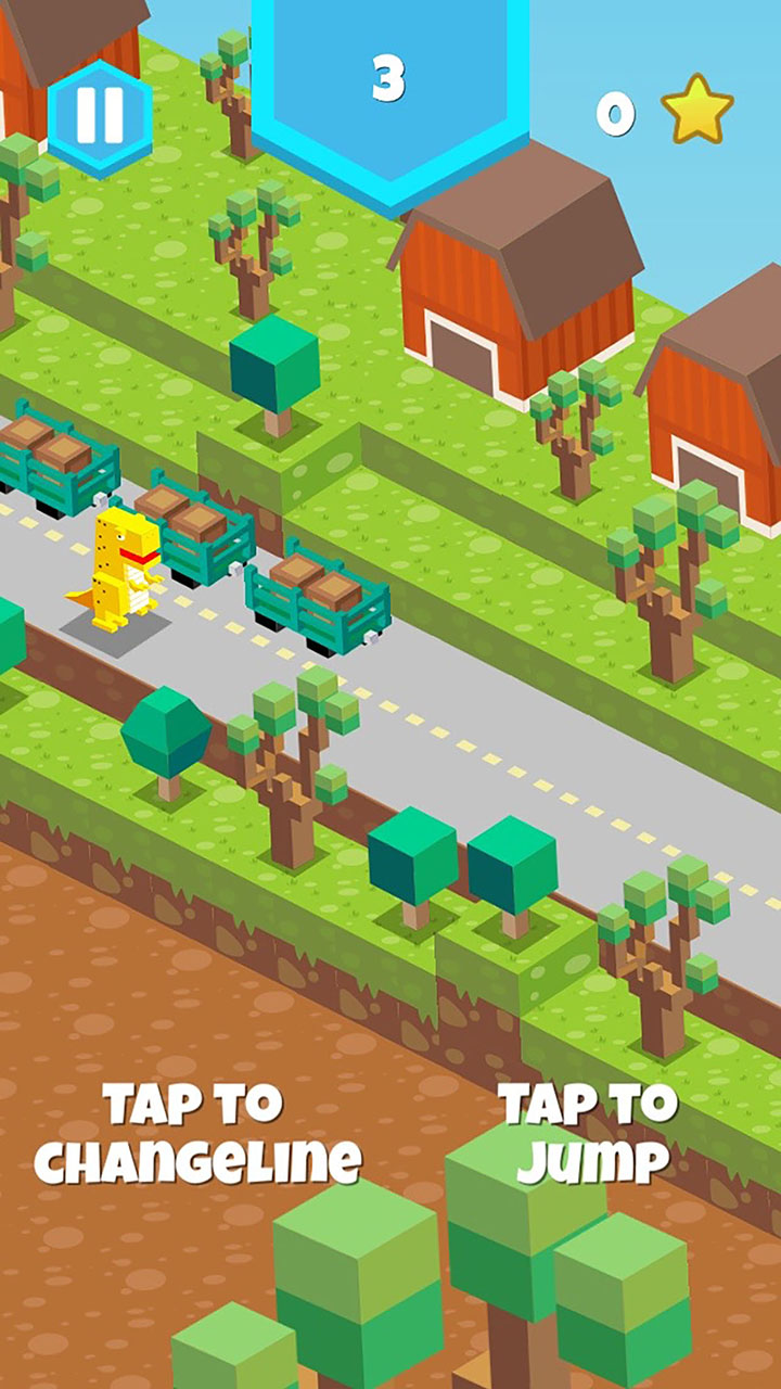 Blocky Jump Jump - App on Amazon Appstore