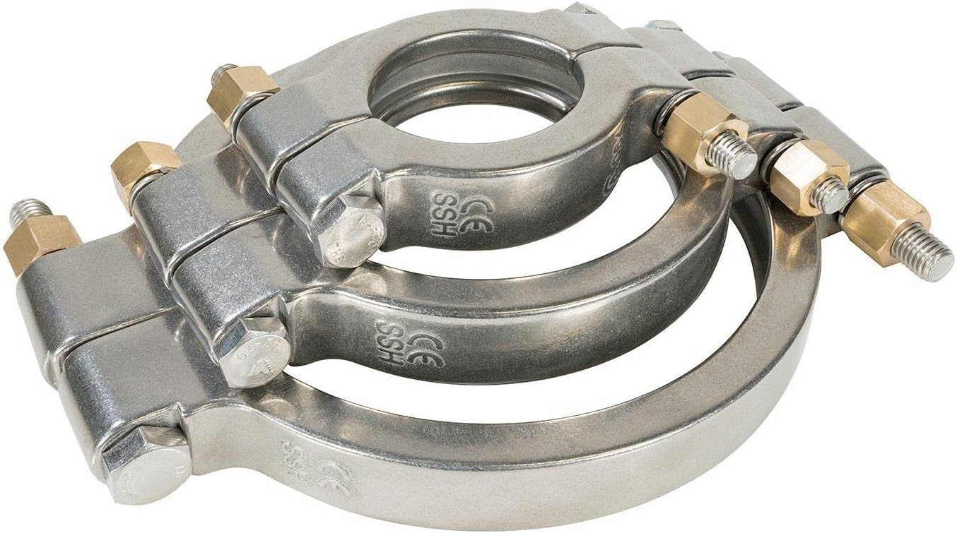 Amazon.com: L.J. Star SSH Series High Pressure Clamps-6-inch ...