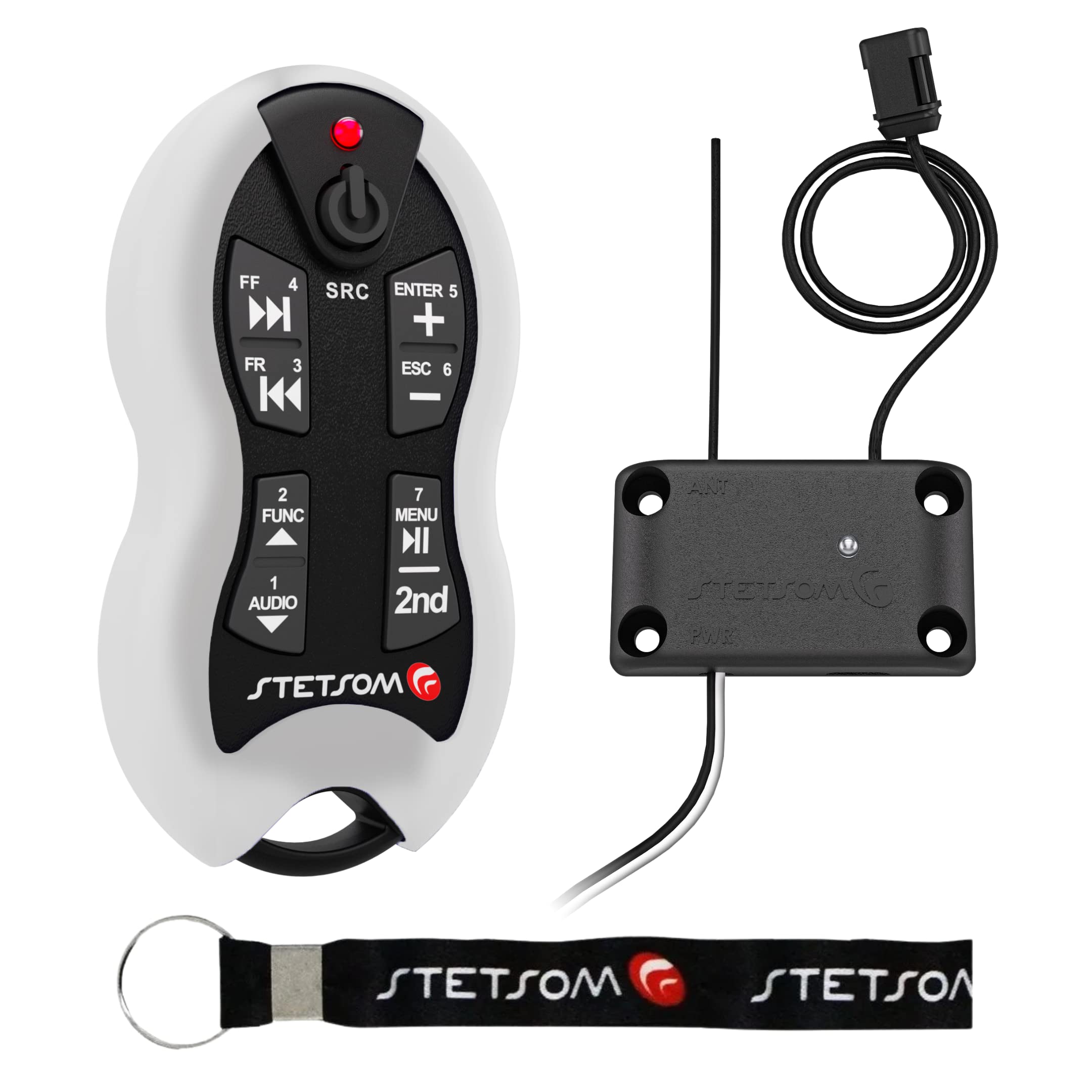 Snapklik.com : Stetsom SX2 - Universal Remote Control, Infrared, Long ...