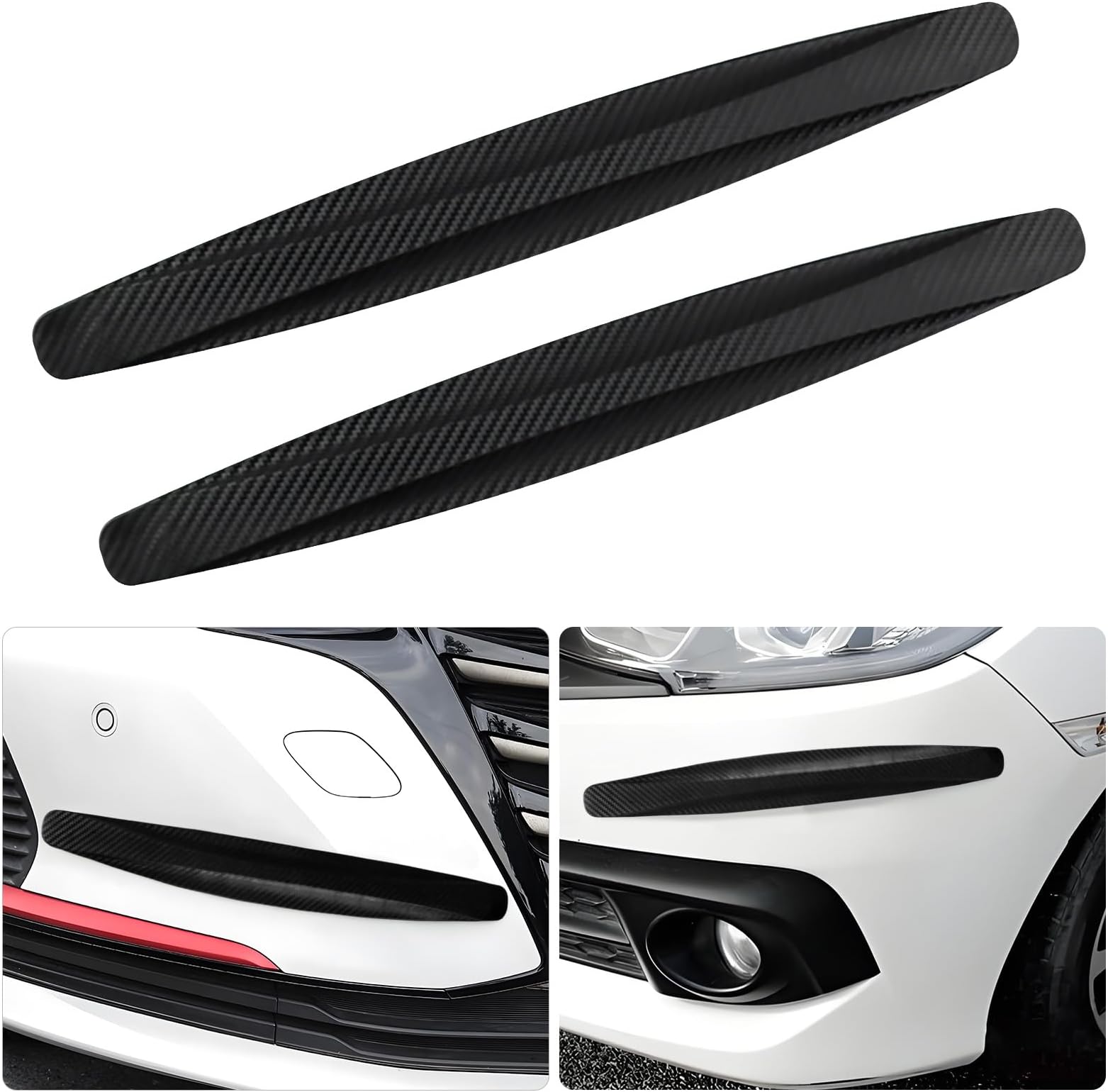 Amazon.com: Car Bumper Body and Lip Protector - Universal Anti ...