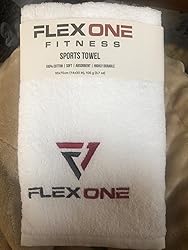 Amazon.com : FlexOne Fitness Sports Towel, Quick Absorption, Soft, Easy ...