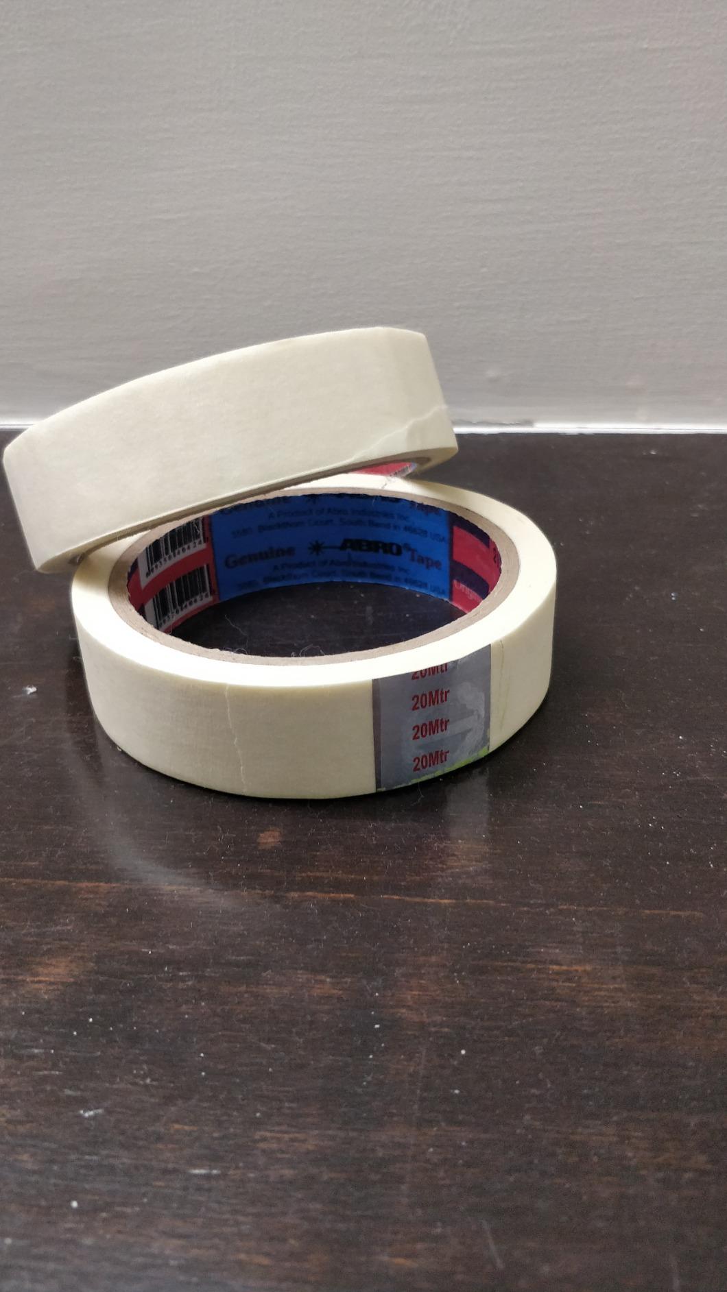 Twinkling Parrots DIY4U Masking Tape for Carpenters and Painters 2 Roll ...