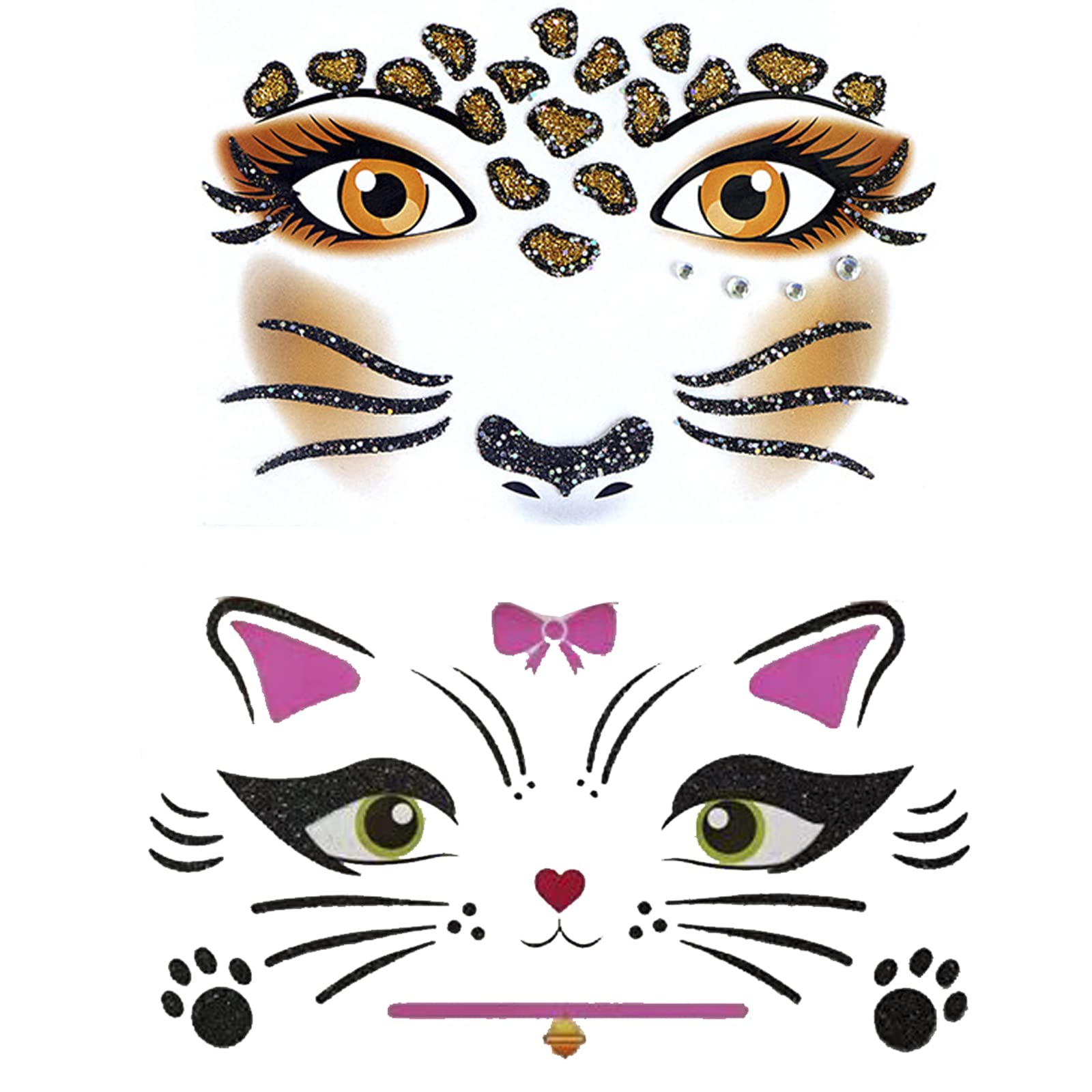 Cat Face Sticker