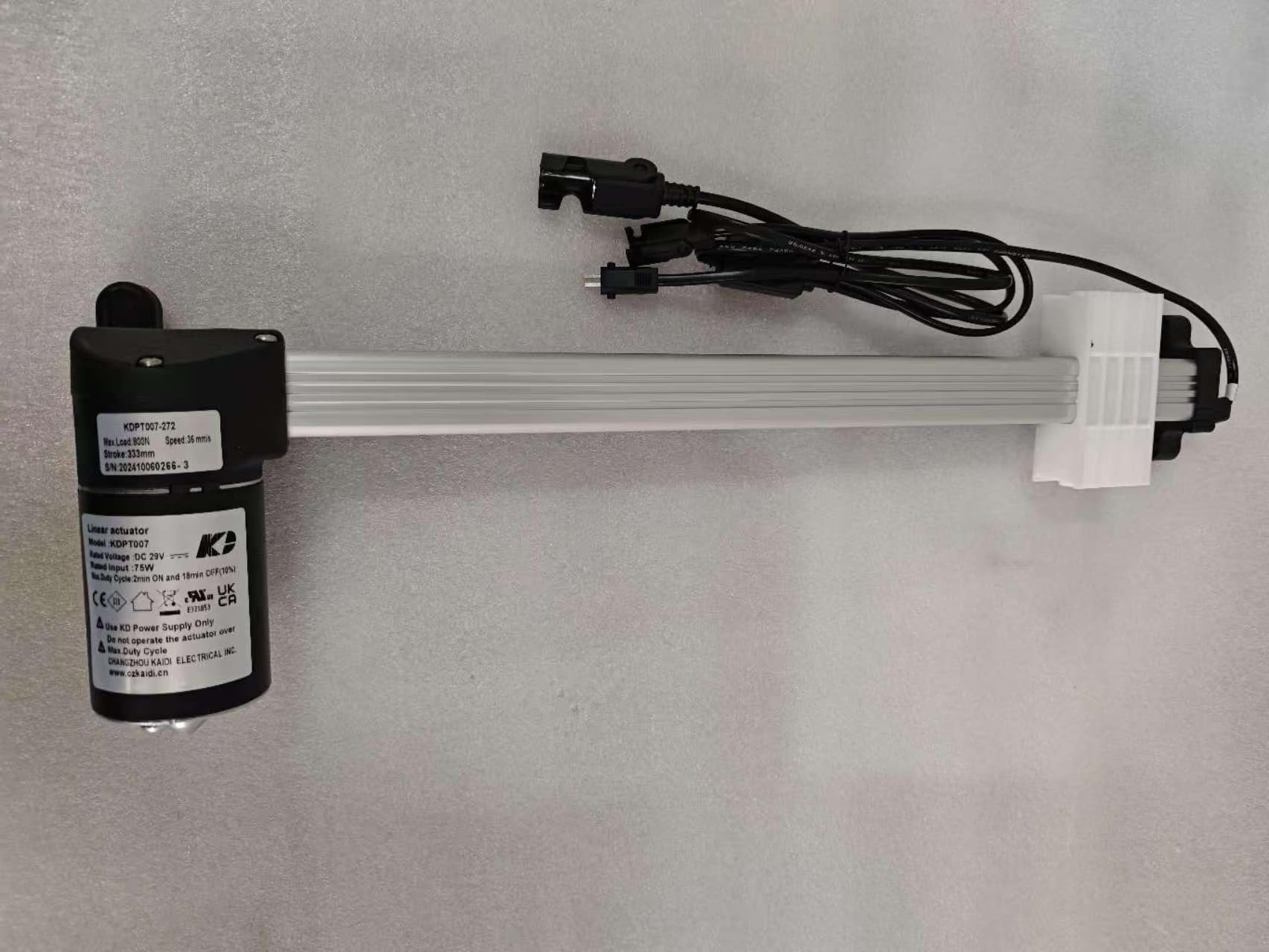 Amazon.com: Ecdtrans Recliner Linear Actuator KDPT007-272 Model for ...