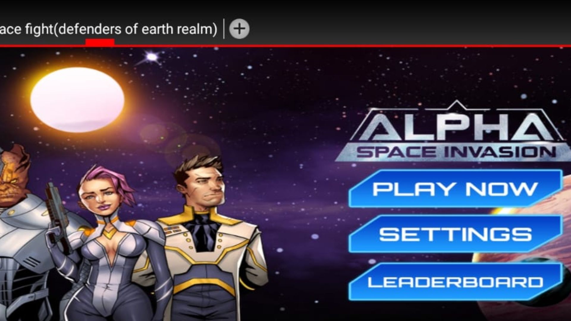 Space fight(Defenders of the planet earth) - App on Amazon Appstore