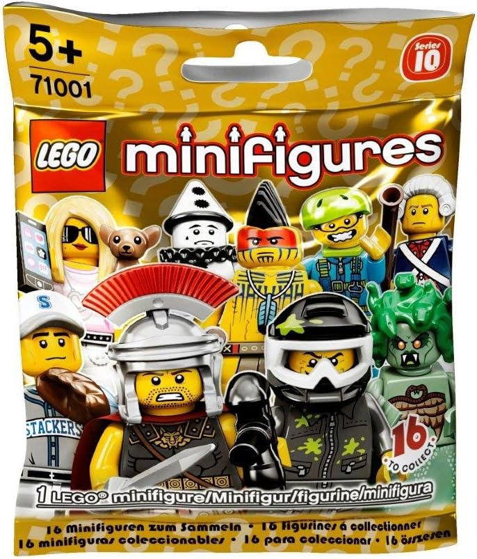 Minifigures Series 10 Foil Pack 1 Mini Figure | Desertcart INDIA