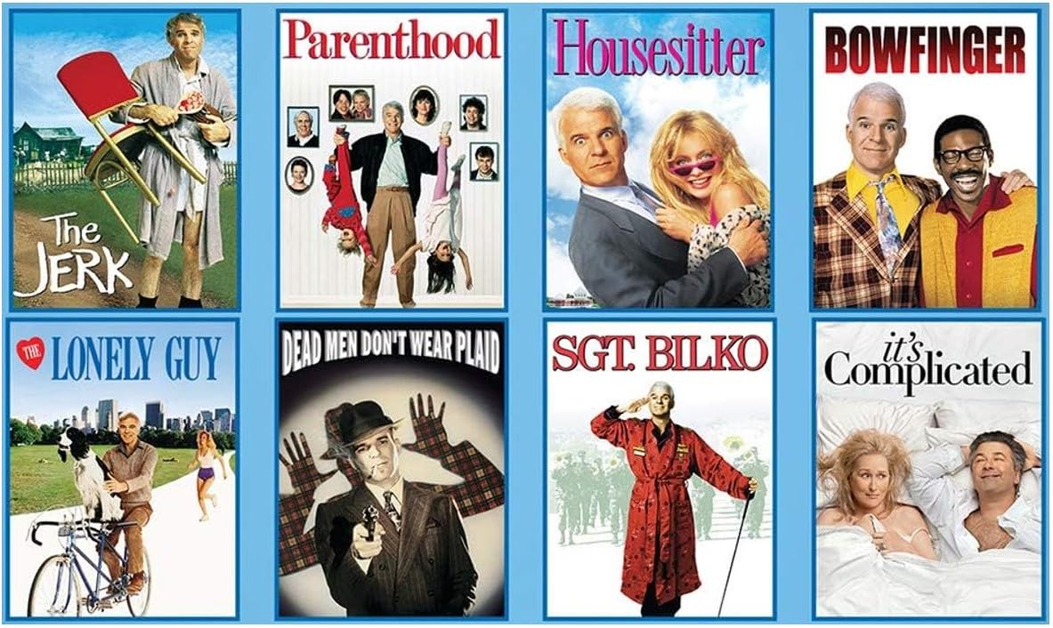 Amazon.com: Ultimate Steve Martin 8-Film Collection: The Jerk ...