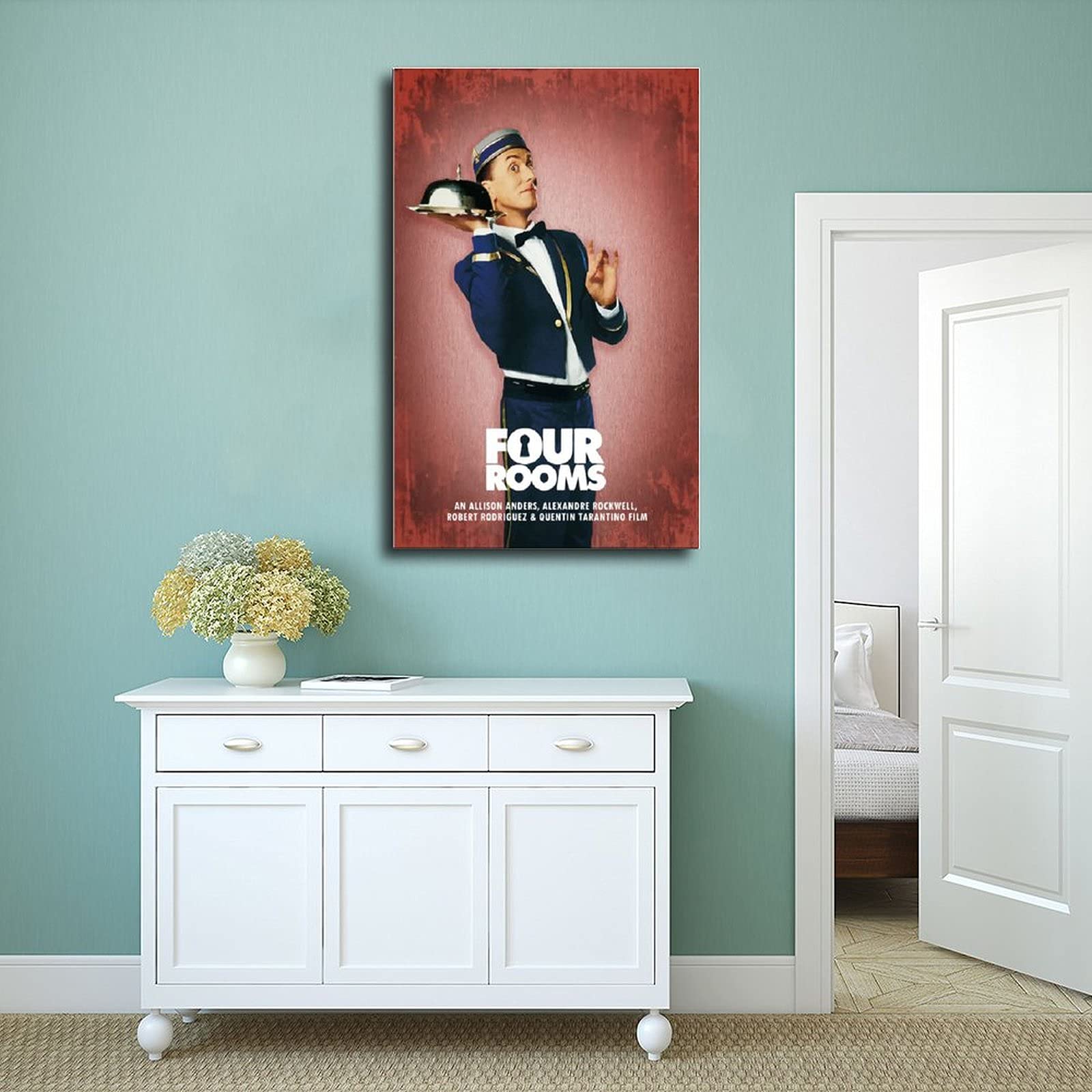 Four Rooms Movie Poster