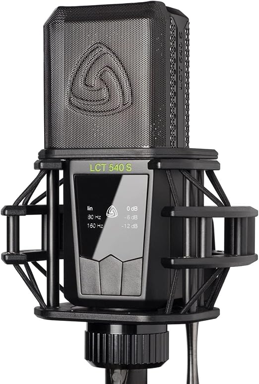 LCT 540 S true condenser studio XLR microphone : Amazon.co.uk: Musical ...