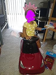 Amazon.com: Radio Flyer My First Tesla Model Y Kids Ride On Toy ...