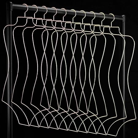 Amazon.com: Body Shape Bikini Hanger Wire Body Shape Display Hangers ...