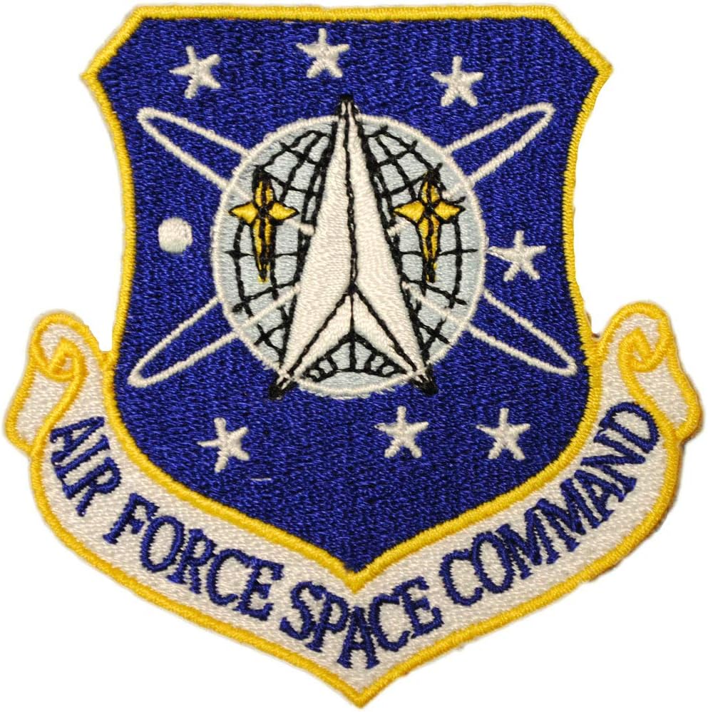 Amazon.com: United States Air Force USAF Circular Embroidered Patch ...