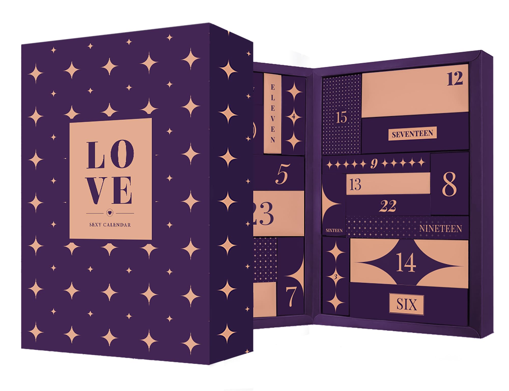 Dream Toys Pleasure Box Sexy Adventskalender 2024 Erotischer ...