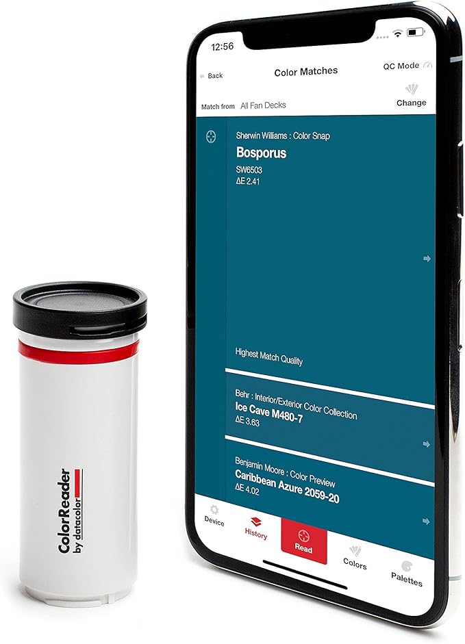 Amazon.com: Datacolor ColorReader – Identify Paint Color Instantly ...