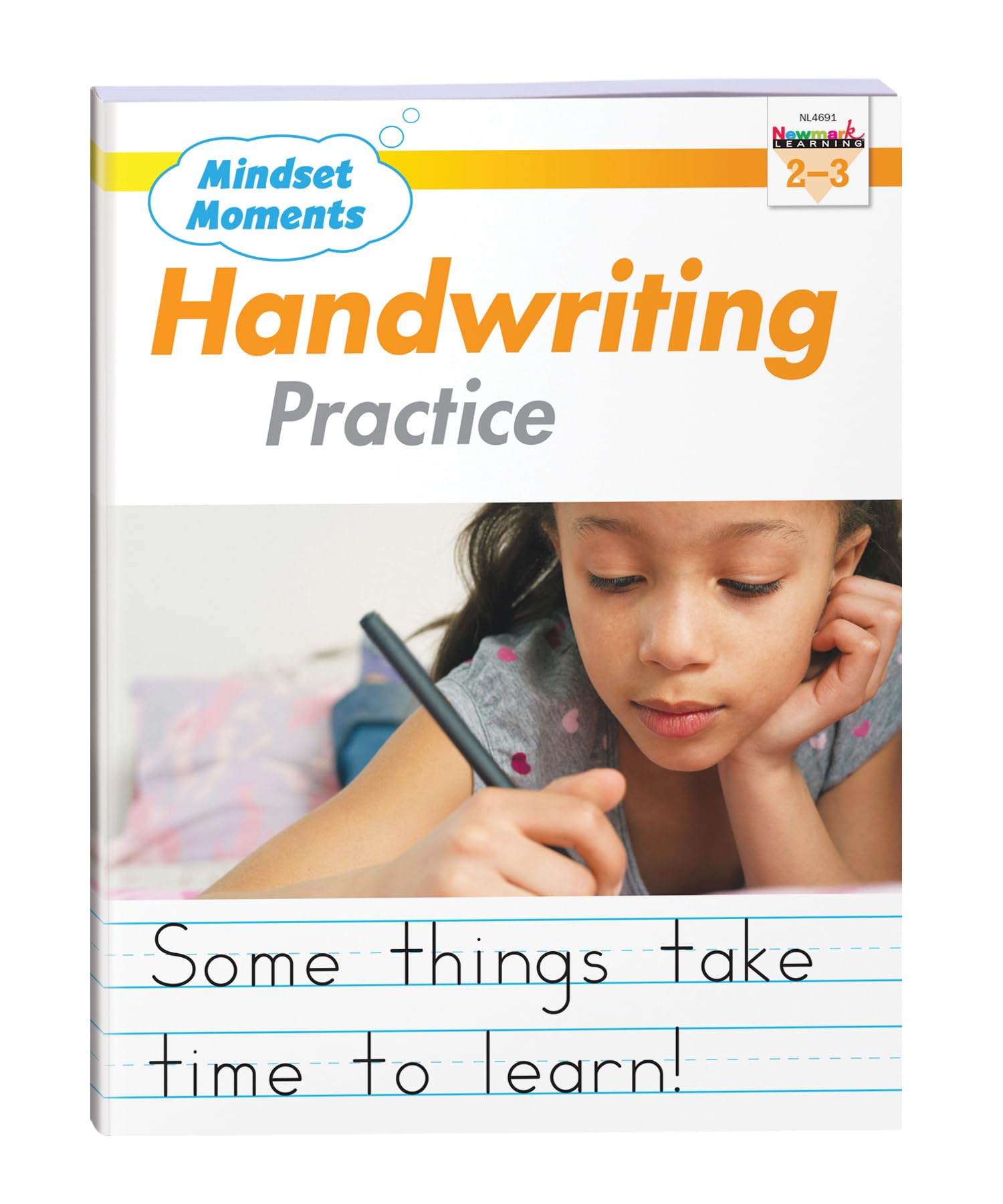 Handwriting Practice Manuscript Gr. 2-3 Mindset Moments: Newmark ...