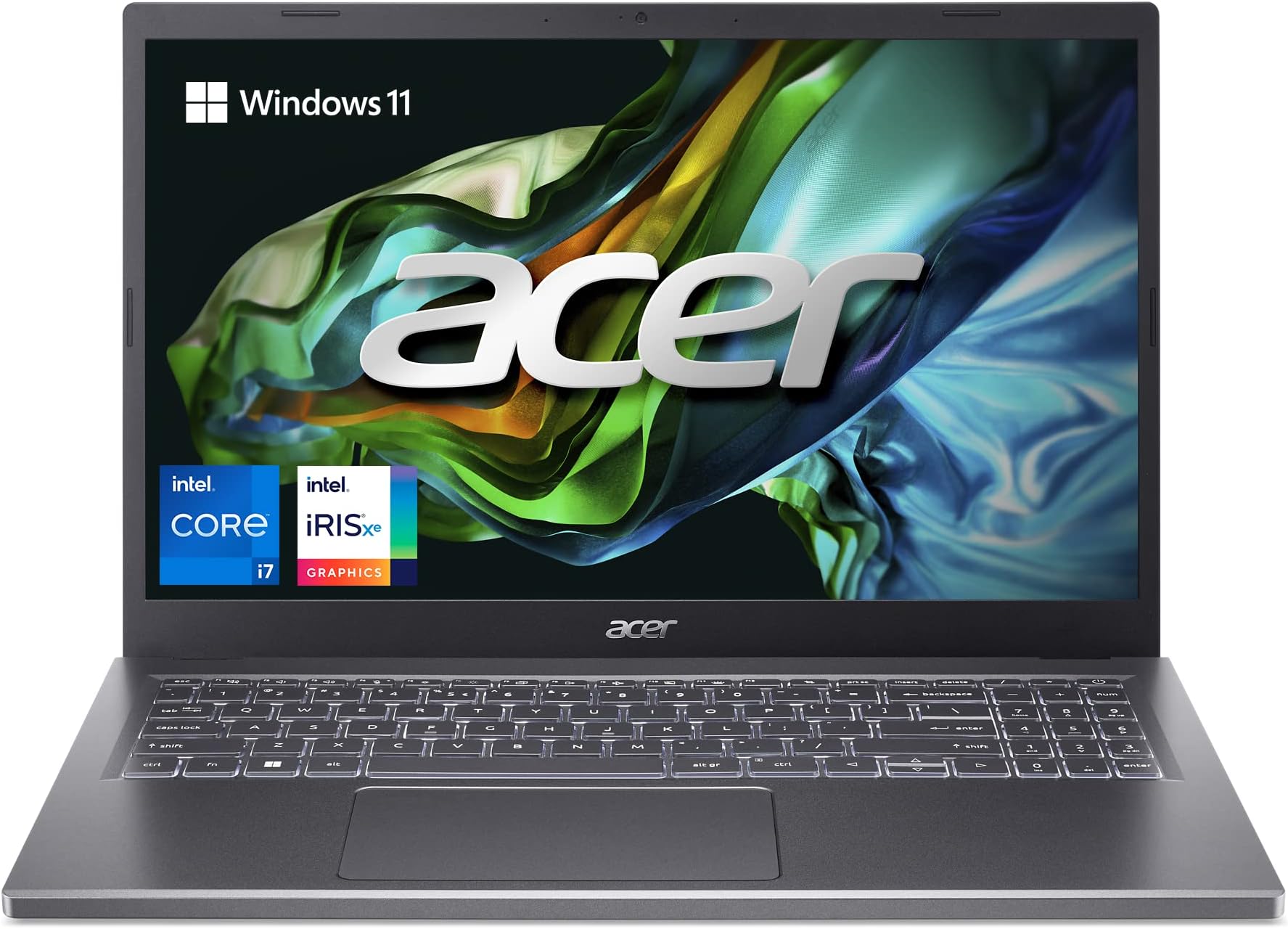 Amazon.com: Acer Swift 3 Intel Evo Thin & Light Laptop | 14" FHD 100% ...
