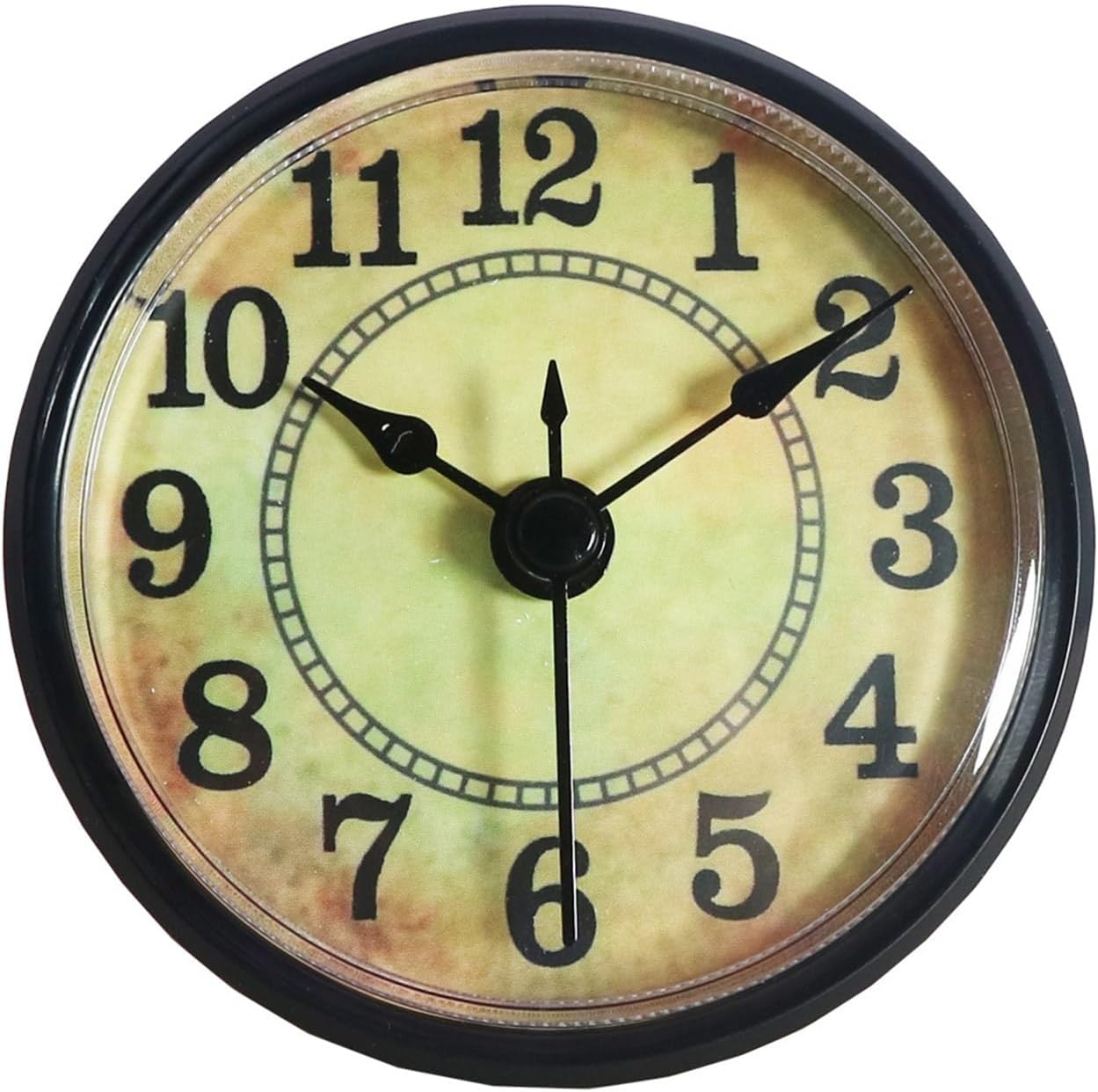 Amazon.com: Classical Clock Craft Quartzs Movement 70mm Round Clocks ...