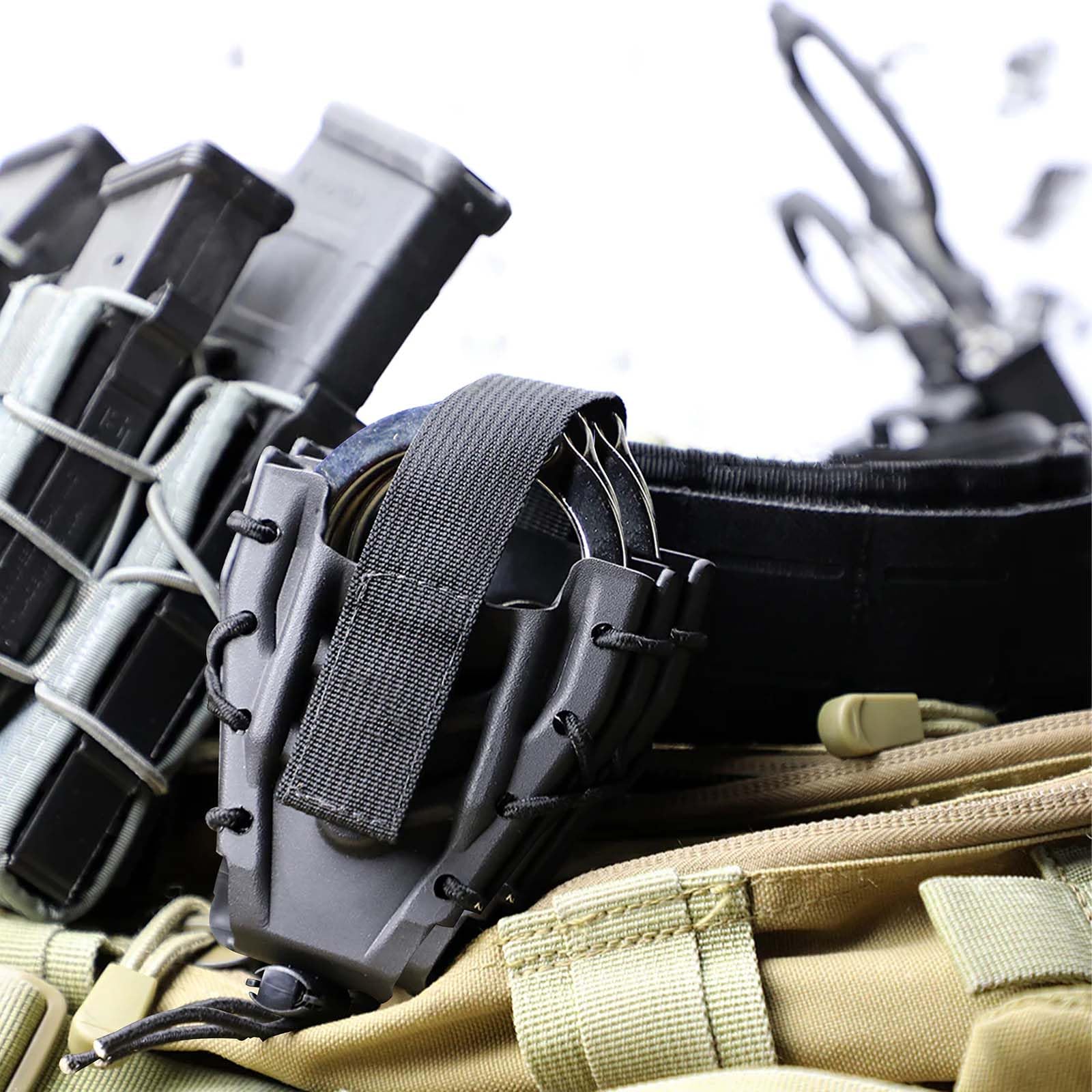 Tactical Bag Shinylin 6 Pcs Handcuff Holster Law Enforcement Cuff ...