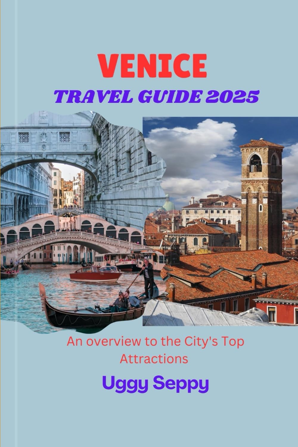 Venice Tourism Brochure Images