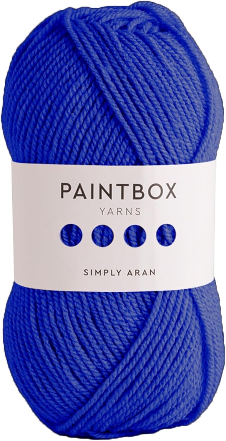 Amazon.com: Paintbox Aran Yarn - Acrylic Yarn - 201yds (184m)/100g (3 ...
