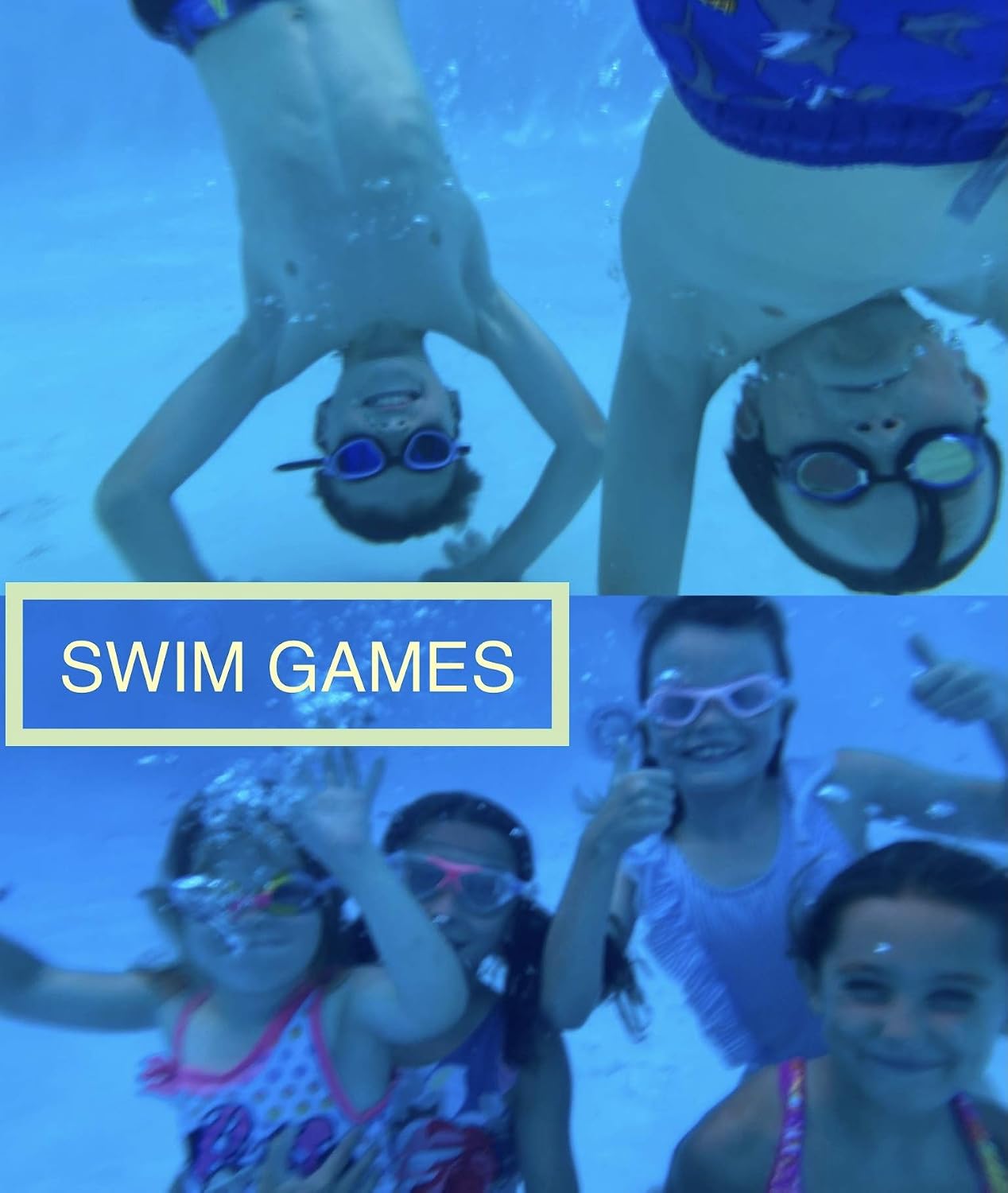 Swim Games: How to make swimming fun for children! eBook : Swartz ...