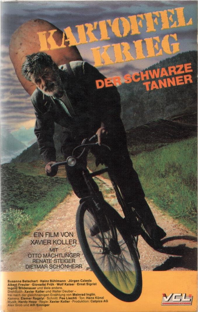 Kartoffelkrieg - Der schwarze Tanner : Otto Mächtlinger, Dietmar ...