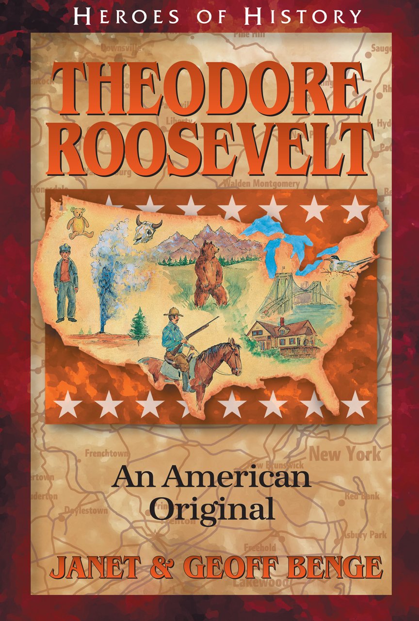 Amazon.com: Theodore Roosevelt: An American Original (Heroes of History ...